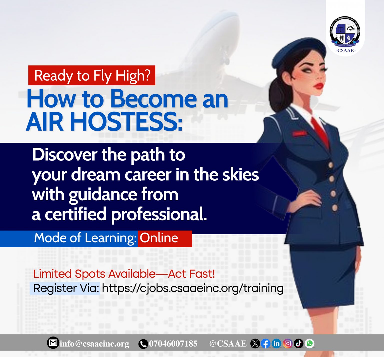 CSAAE – Center for Social Awareness, Advocacy and Ethics