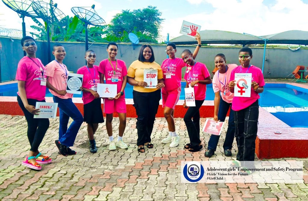 Adolescent Girls’ Empowerment and Safety Program - CSAAE